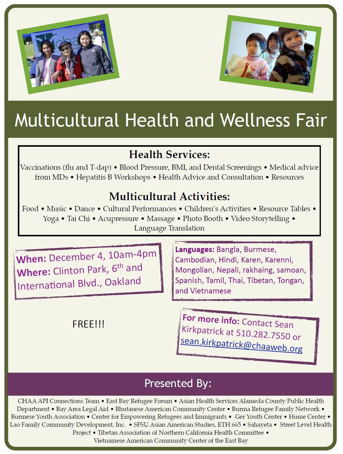Burmese Community Activities and Events: SF Bay Area Multicultural ...