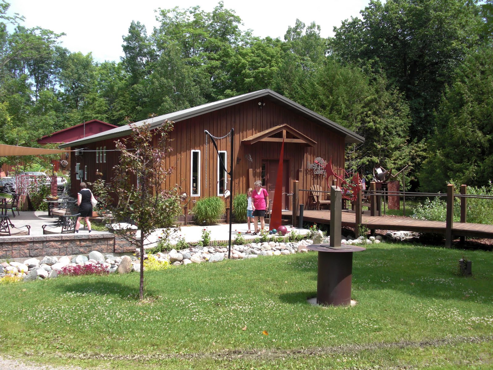 Trip to the Tipple: Forest Edge Gallery