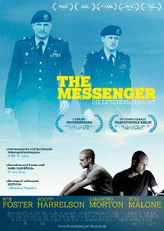 VopFilm: The Messenger Kritik + Trailer - Ben Foster + Woody Harrelson ...