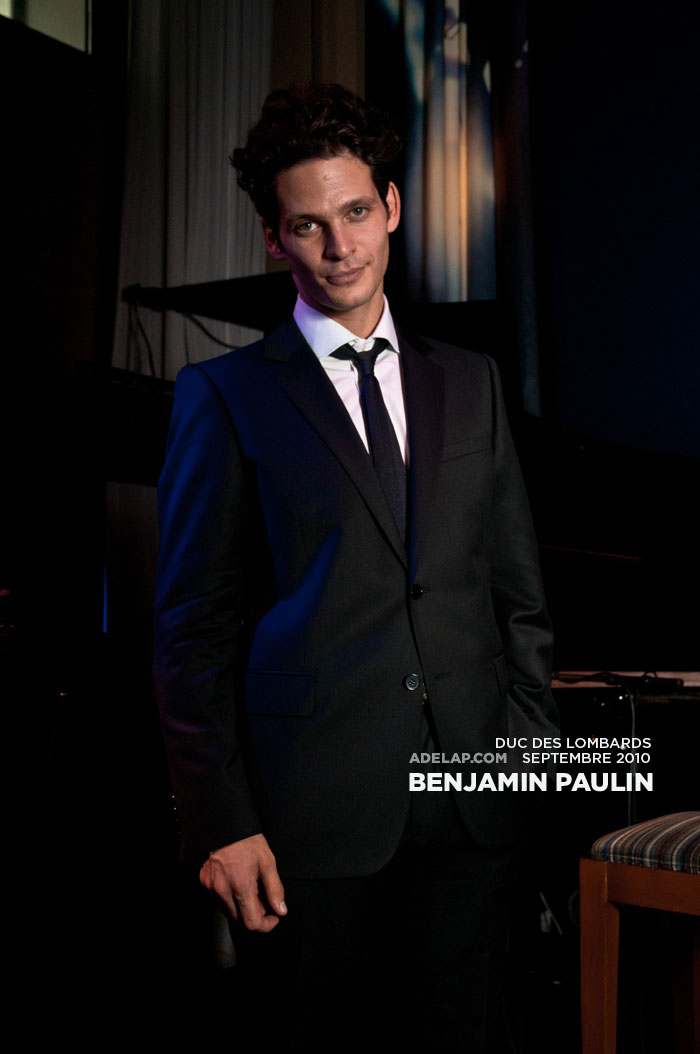 Musique :: Benjamin Paulin en aparté - Paperblog