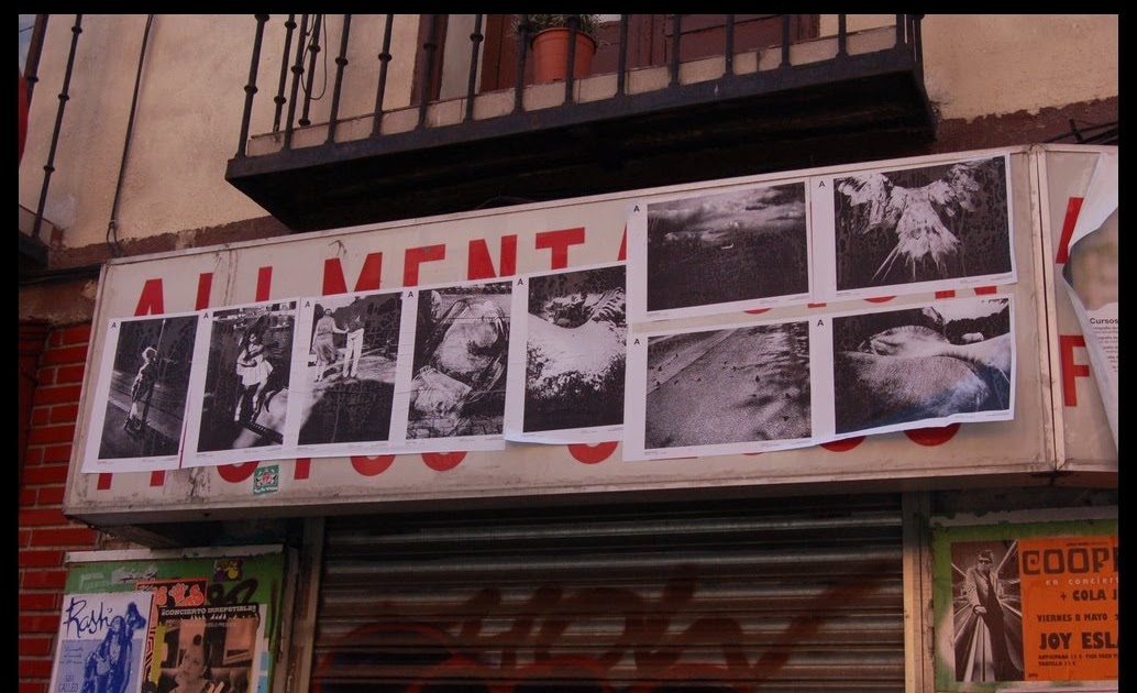 Escrito en la pared: Alejandro Marote en Santa Isabel.