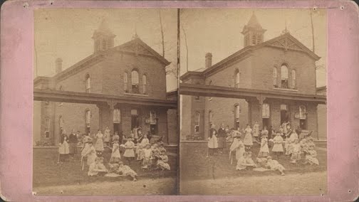 Ohio's Yesterdays : Ohio Soldiers' and Sailors' Orphans Home, Xenia, Ohio