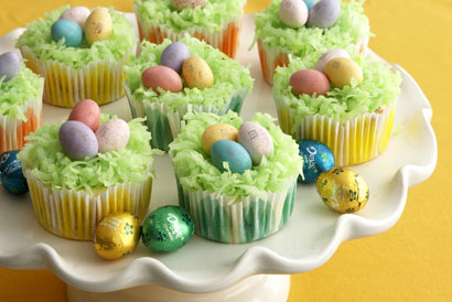 What's Cookin?: Spring Cupcakes