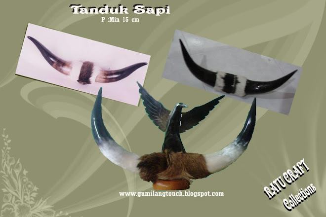 SENI KERAJINAN TANDUK 'RATU CRAFT"