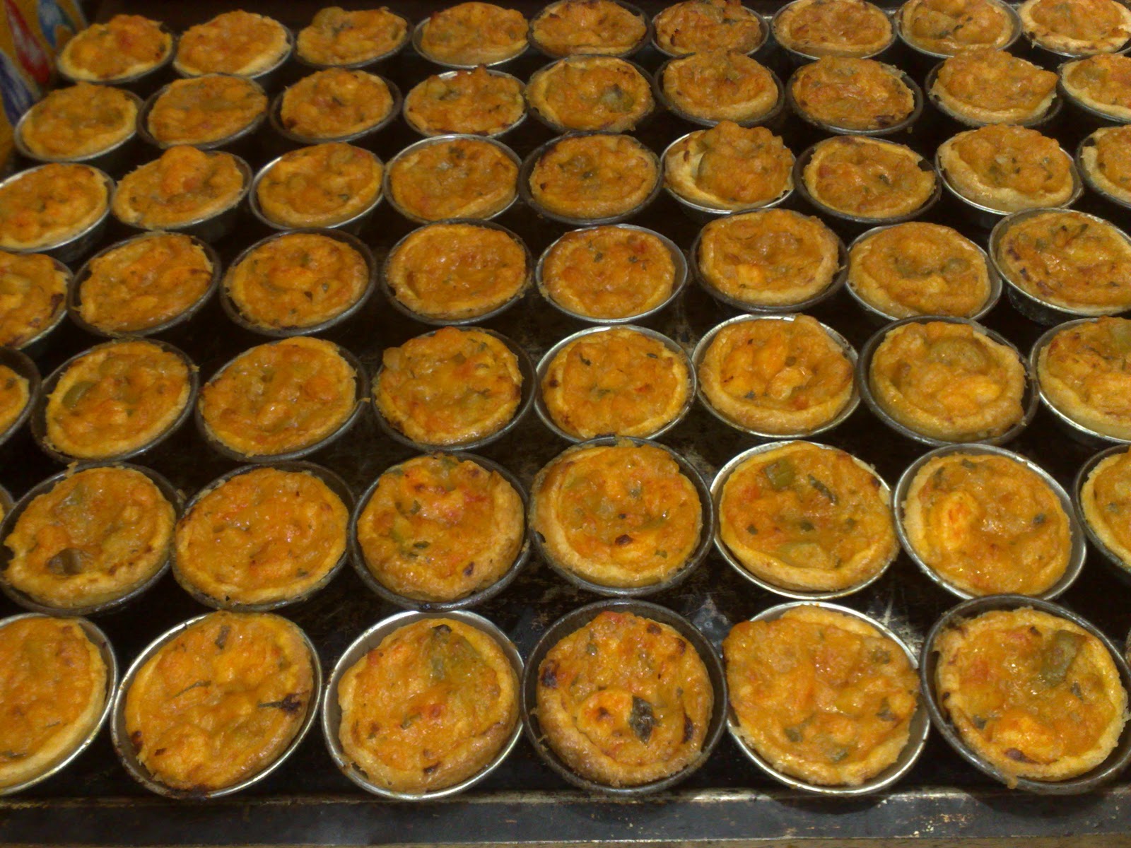 Salgadinhos £ Docinhos: Empada aberta CAMARÃO