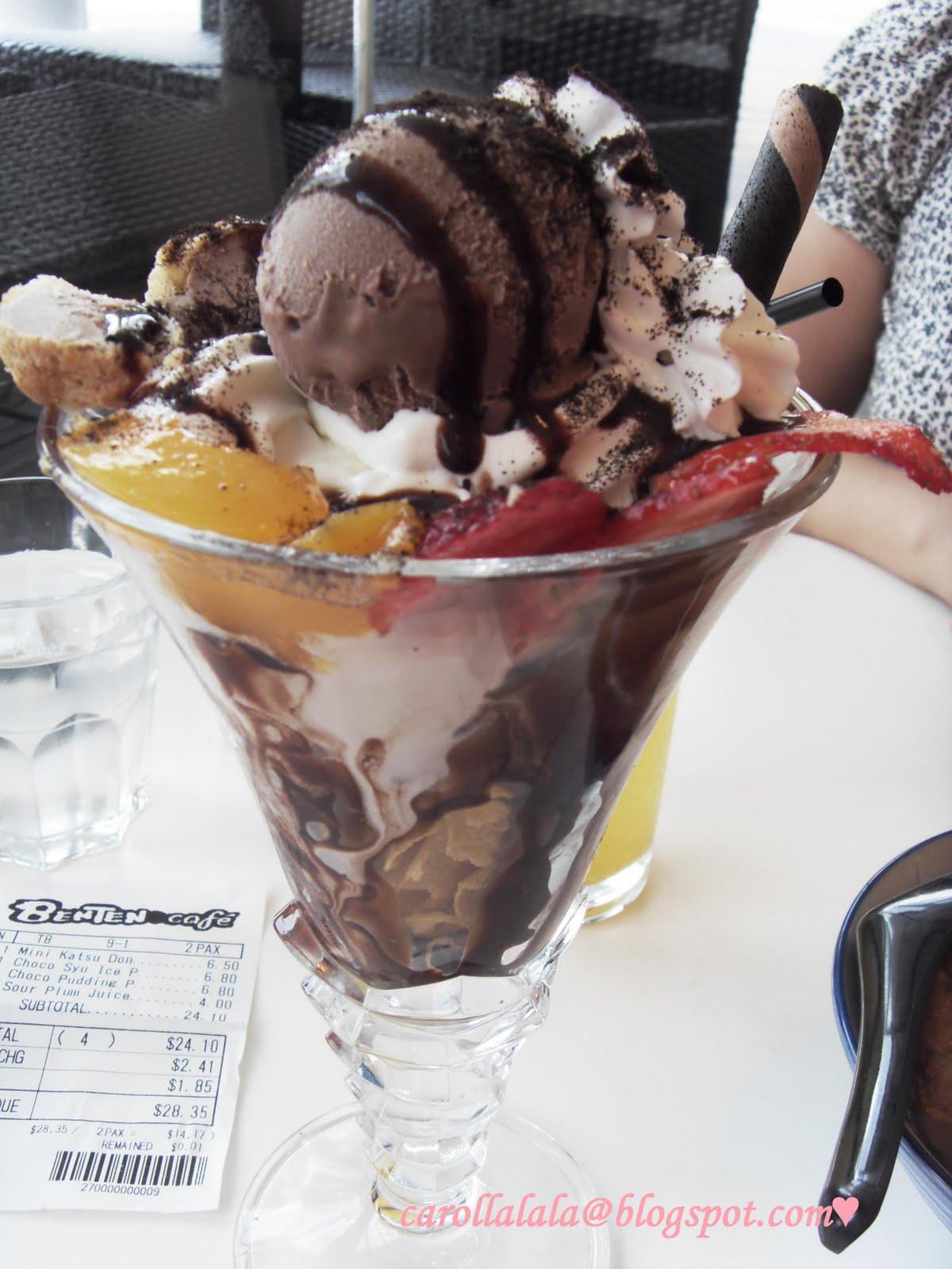 Carollalala: [Restaurant] - Theme Restaurant - Ben Ten Cafe
