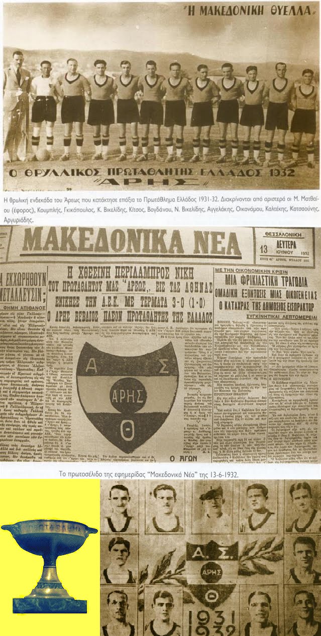 ΑΘΛΗΤΙΚΟΣ ΣΥΛΛΟΓΟΣ ΑΡΗΣ ΘΕΣΣΑΛΟΝΙΚΗΣ