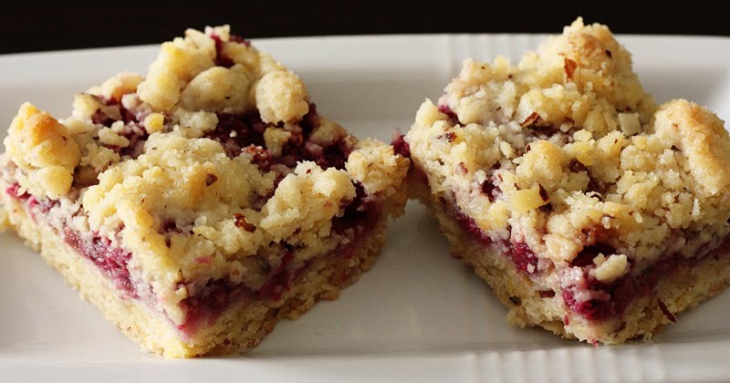 My Kitchen Quest: Raspberry Almond Bars