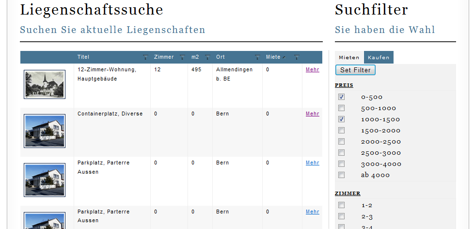 Code Brewery: JQuery plugin to filter Telerik MVC Grid