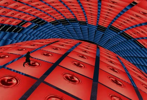 Ripple - an immersive art installation