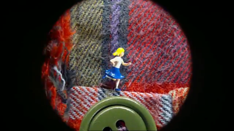 The Gadget Freak: Dot. The world's smallest stop-motion animation ...