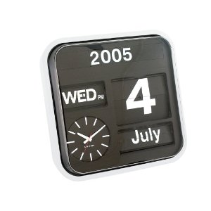 Clock Design Ideas: Digital wall clocks