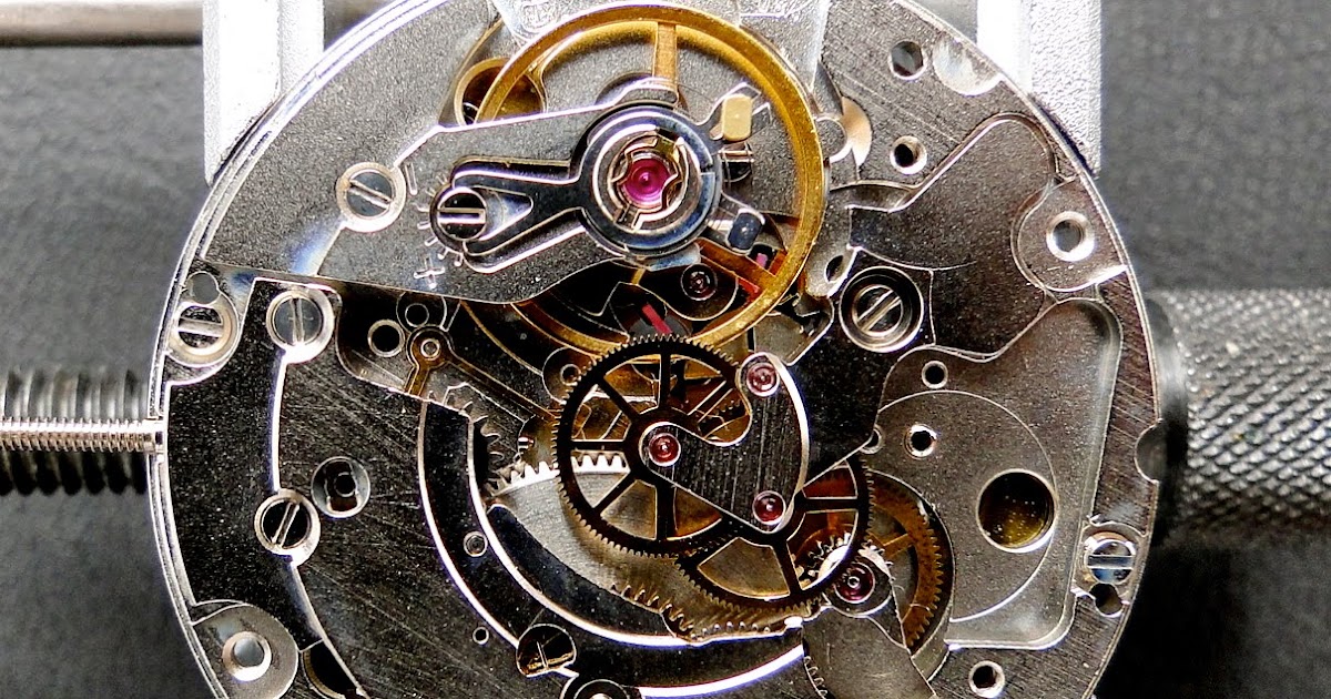 El Mundo de la Replicas de Relojes Suizos: El Calibre ETA 2892 ...