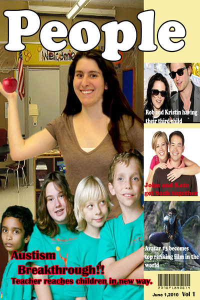 My Head's in the Pictures