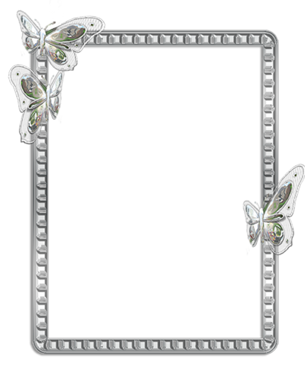 TESOROS: MARCOS PLATEADOS