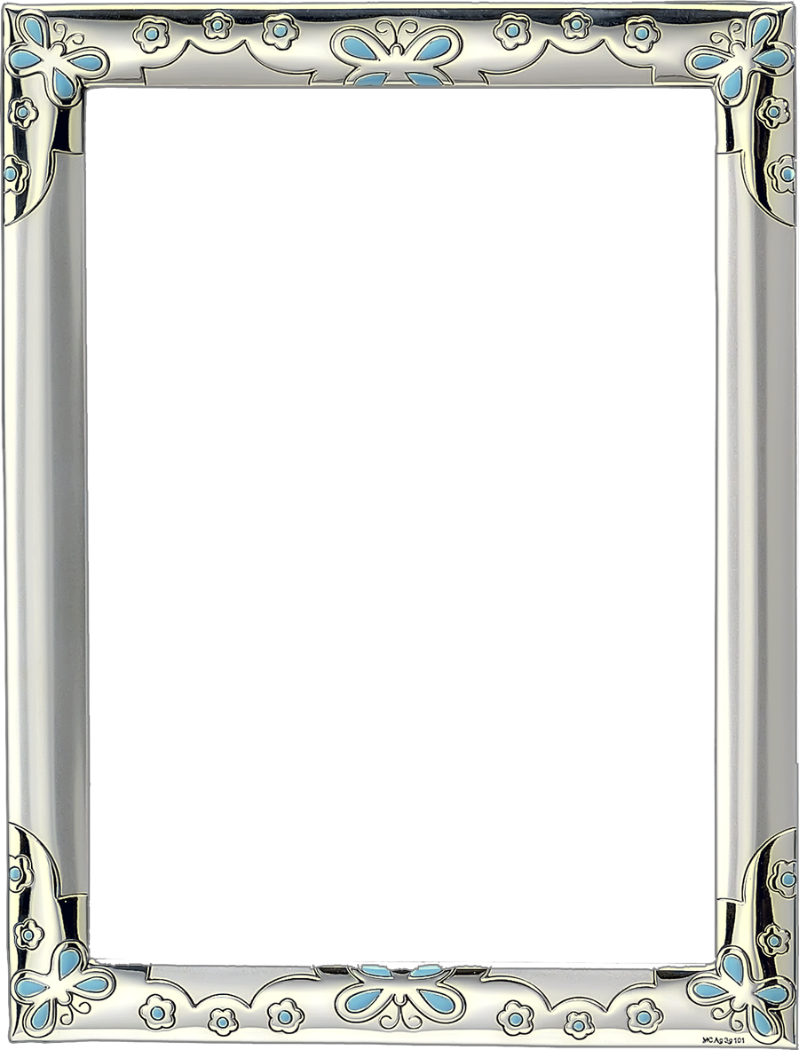 TESOROS: MARCOS PLATEADOS