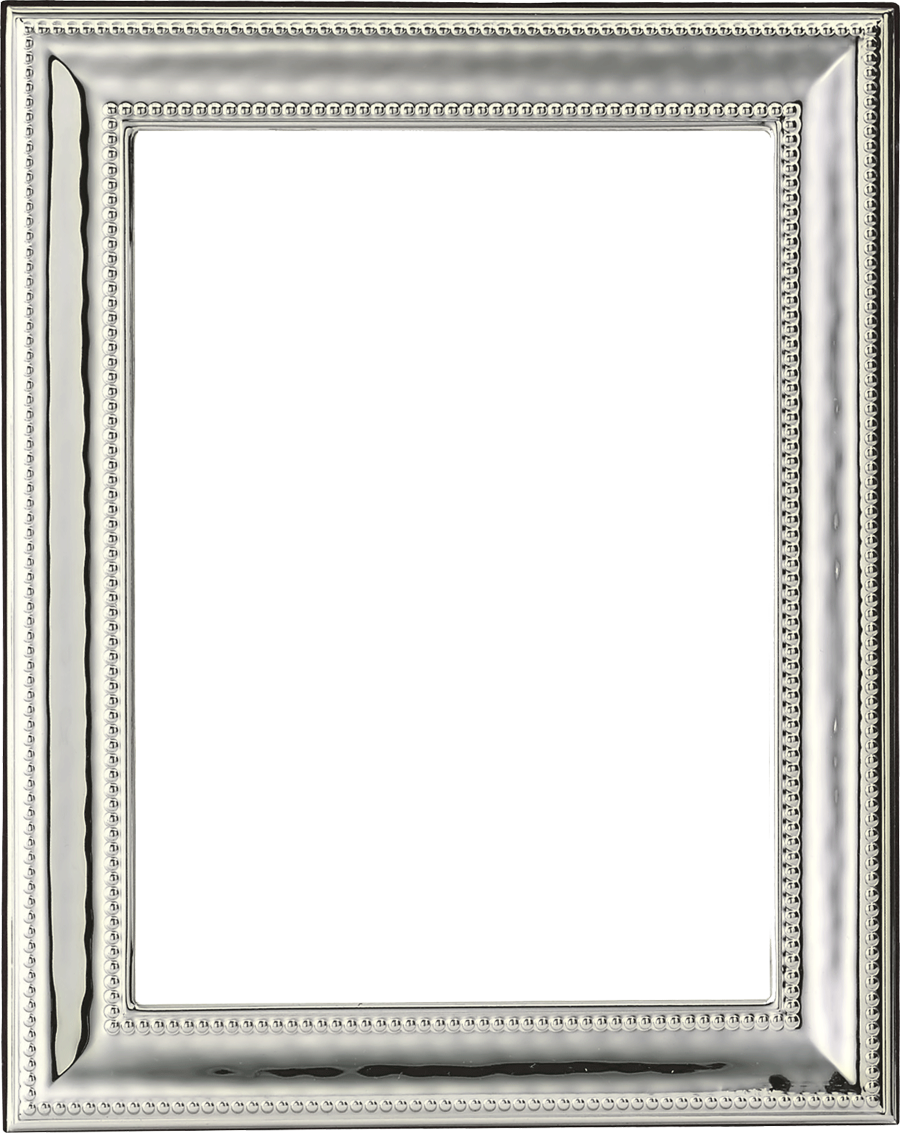 TESOROS: MARCOS PLATEADOS