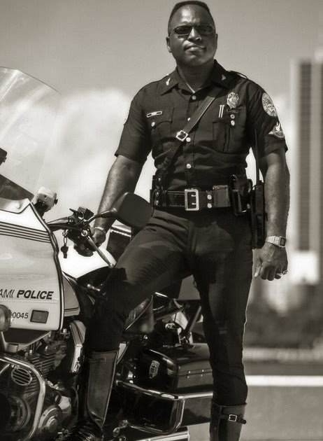 Dan Routh Photography: Miami Motorcycle Cop