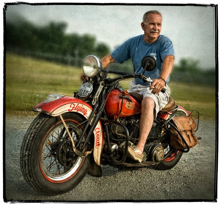 Dan Routh Photography: 1936 Harley Davidson Knucklehead