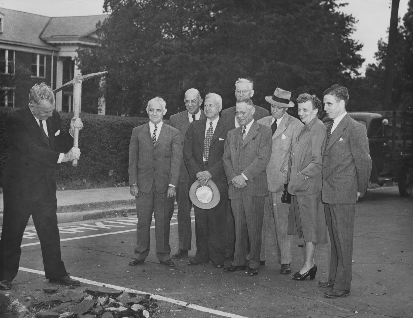 UNCG Special Collections & University Archives: The Building of Jackson ...