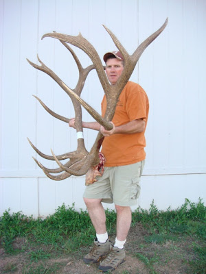 Jay Scott Outdoors: Giant Elk Rack