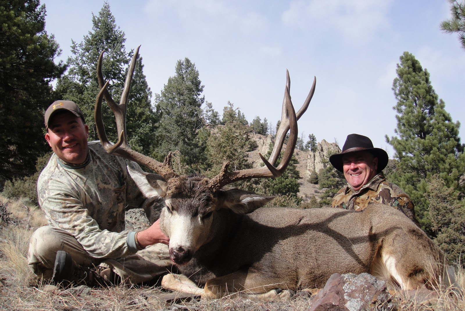 Jay Scott Outdoors: Colorado Mule Deer Hunt