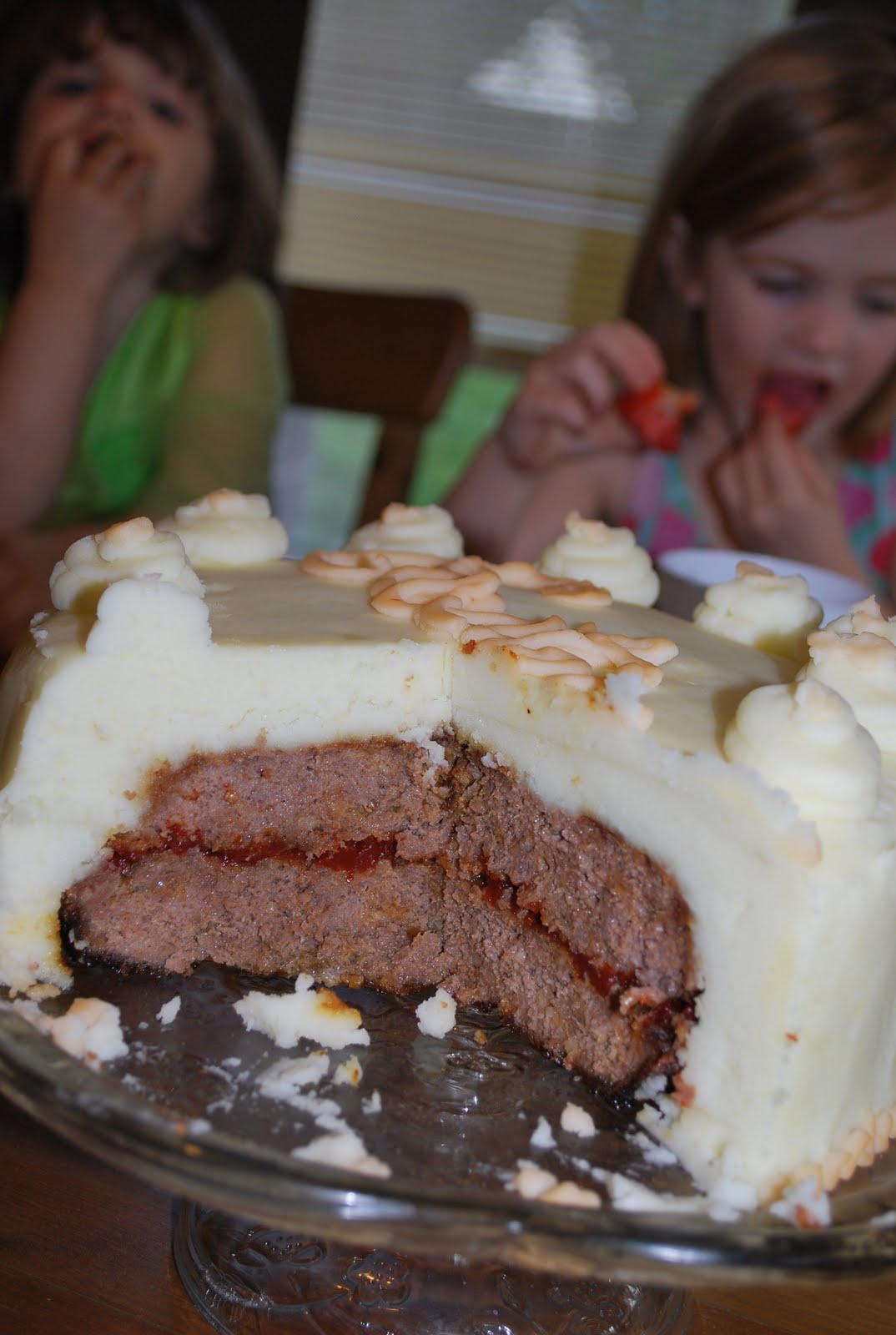 The Mashed Cake - Clumsy Crafter