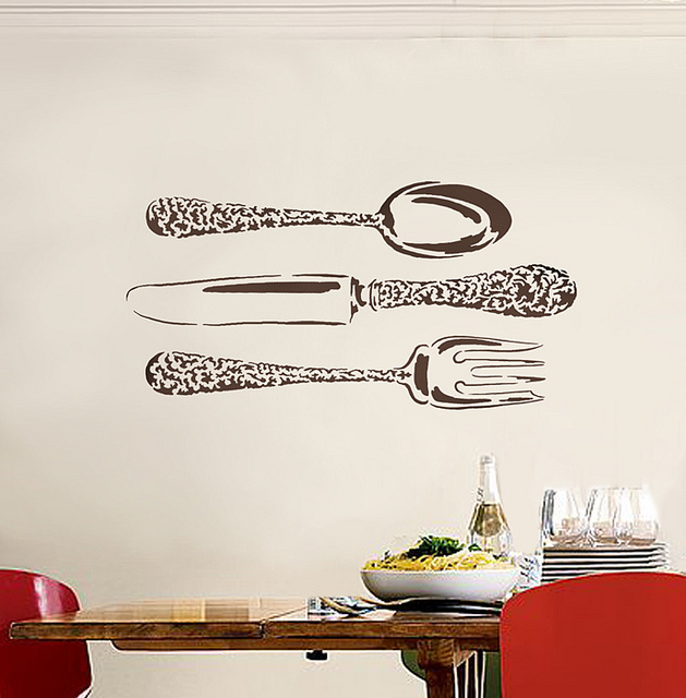 adorned abode archive: Flatware Art