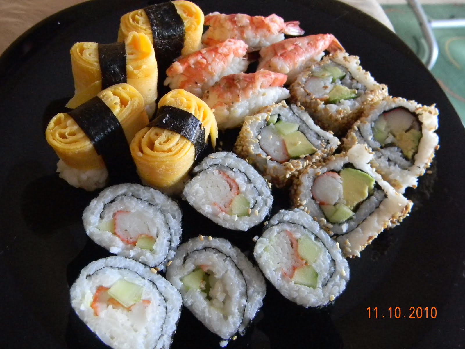What I Have Cooked: Sushi!!!