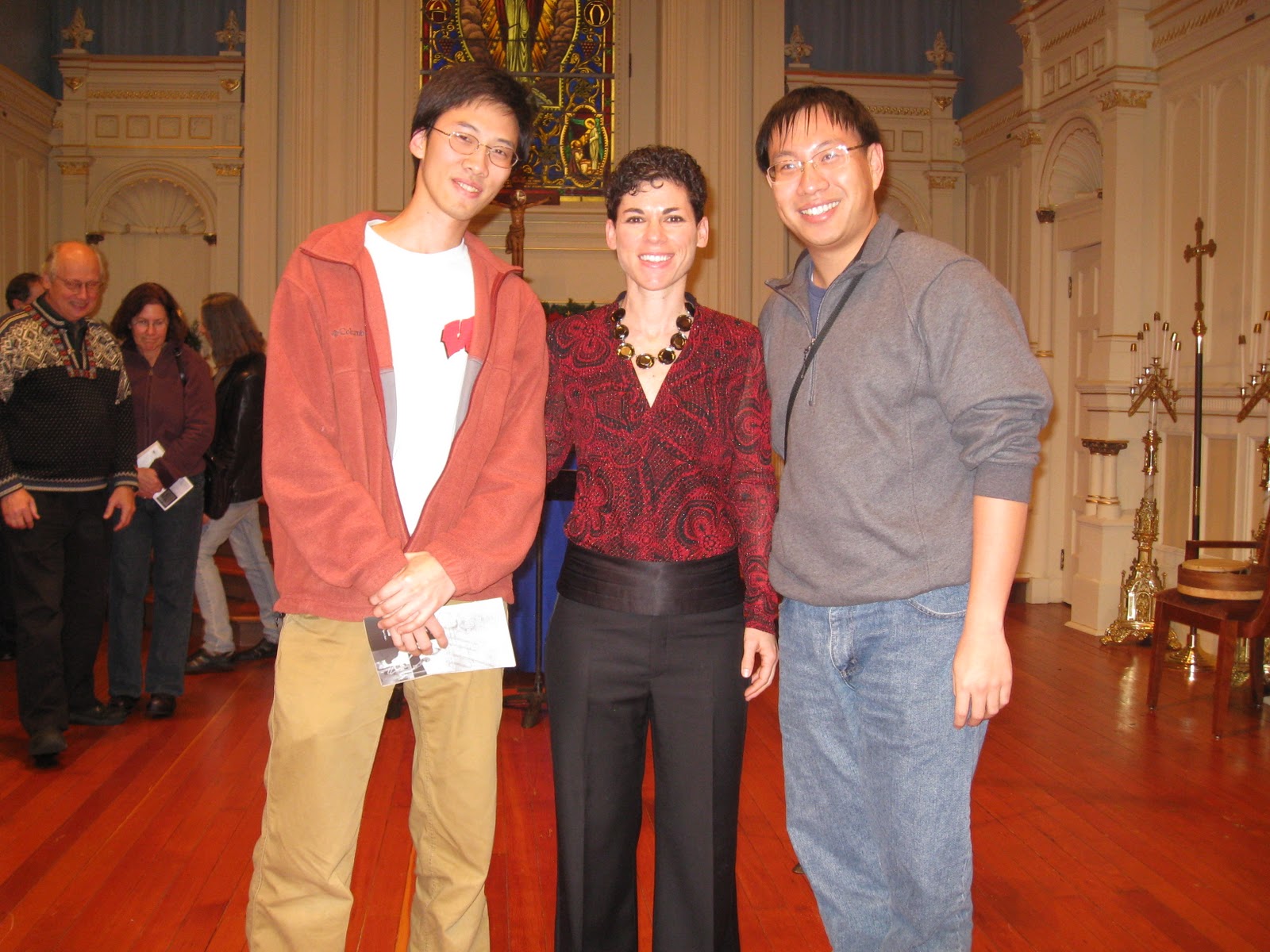 The Folding Harpsichord: Concert: Ciaramella - A Piper's Noël (12/12/10)