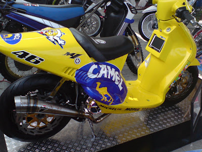 INDONESIA SCOOTER MODIFY CONTEST