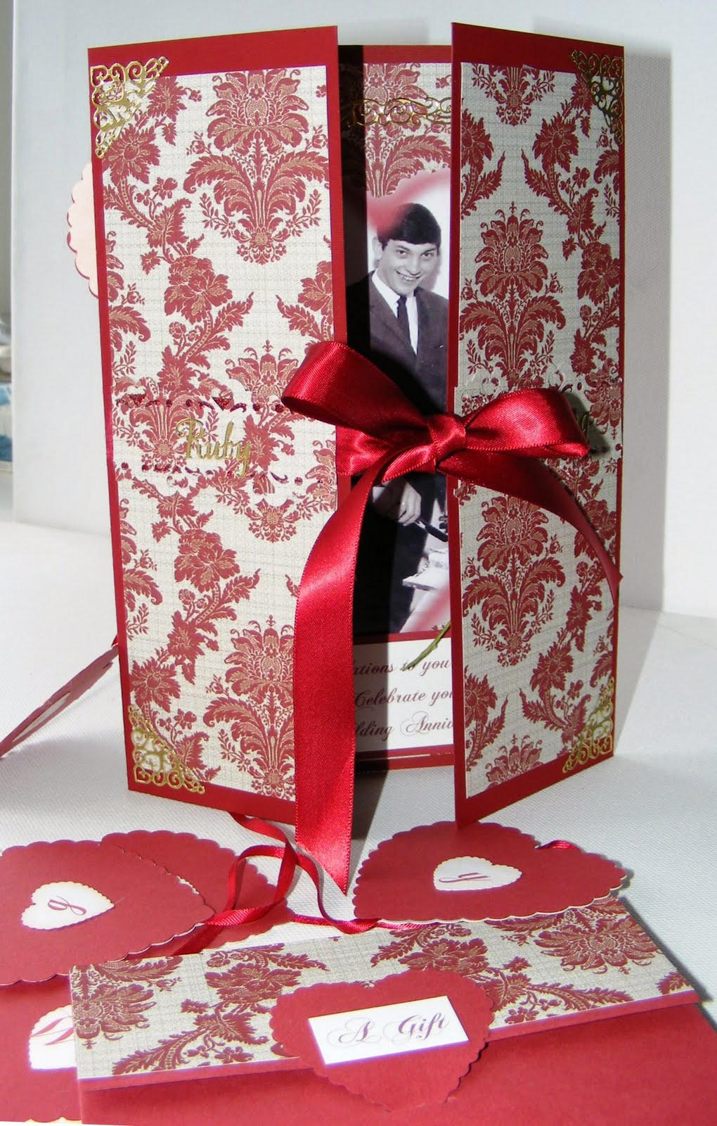 Inspiration Station Ruby Wedding Card inspiration-station-ruby-wedding-card