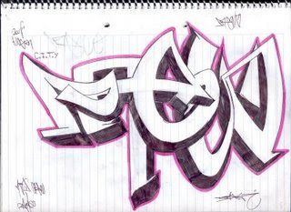 GRAFFS TUCSON CITY 2088: PABLO GRAFF