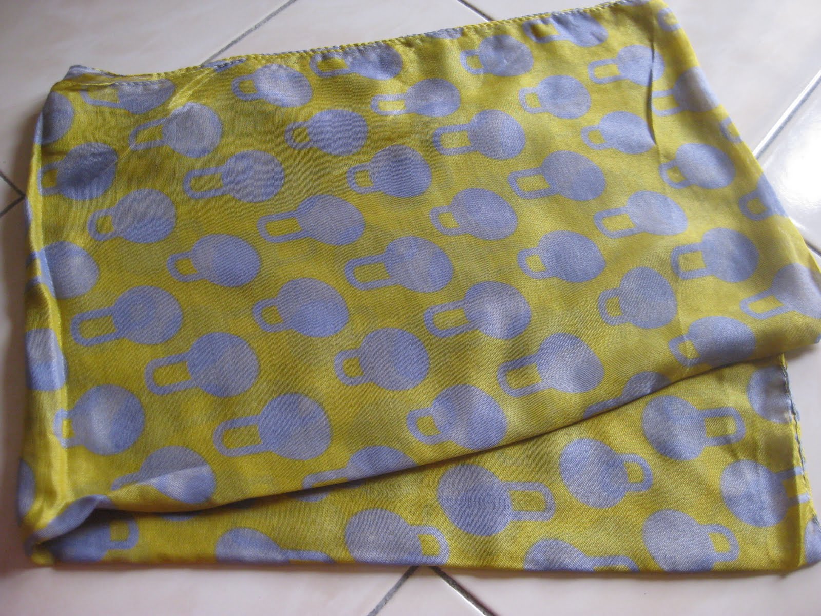 ~Be Elegant~: SELENDANG COTTON RM 12
