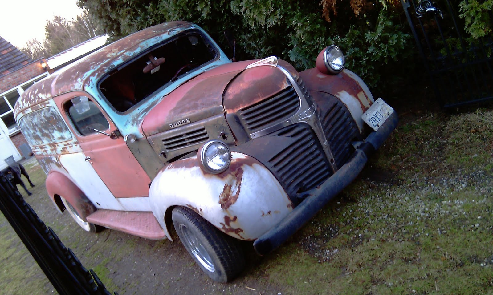 VONSKIP - 24/7AUTOHOLIC - HOTRODS - KUSTOMS - CLASSIC CARS: 1947 Dodge ...