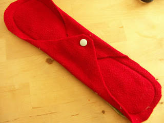 County Cloth Creations: Do-It-Yourself Postpartum Pad Tutorial