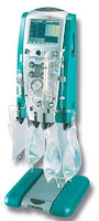 Dialysis Machine: Gambro Portable Kidney Dialysis Machine : Prismaflex TM