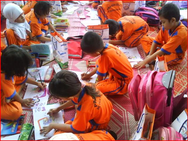 Prasekolah SK Raja Muda Musa: Kelab 3K Prasekolah (Bomba& Penyelamat)