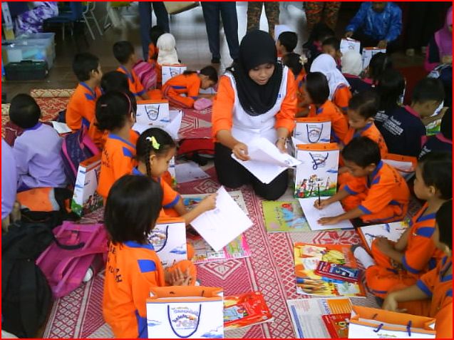 Prasekolah SK Raja Muda Musa: Kelab 3K Prasekolah (Bomba& Penyelamat)