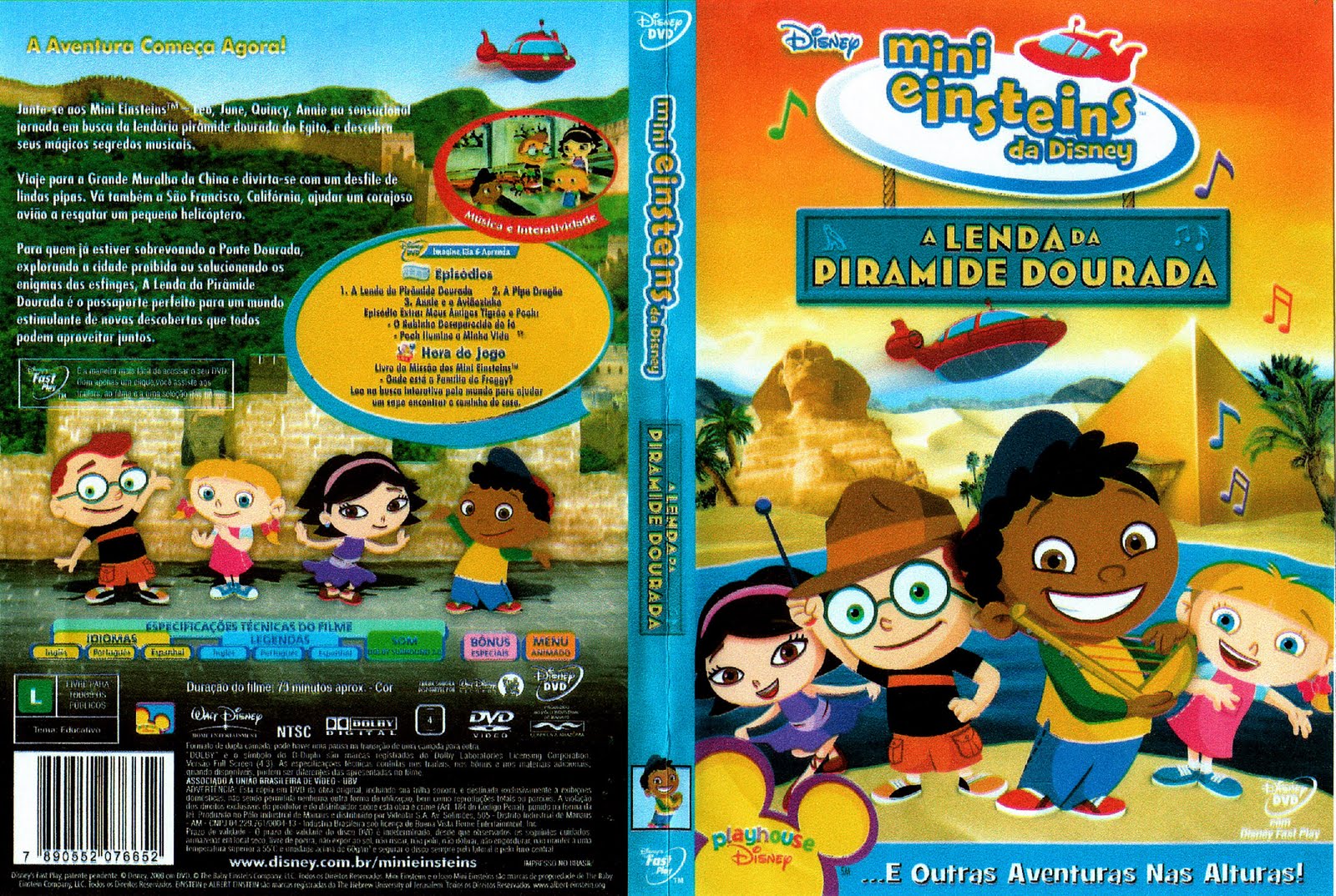 Mini Einsteins Da Disney