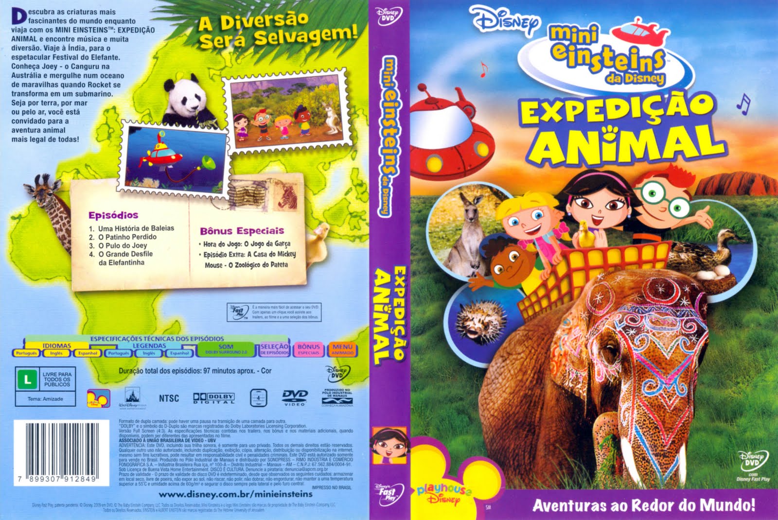 Mini Einsteins Da Disney