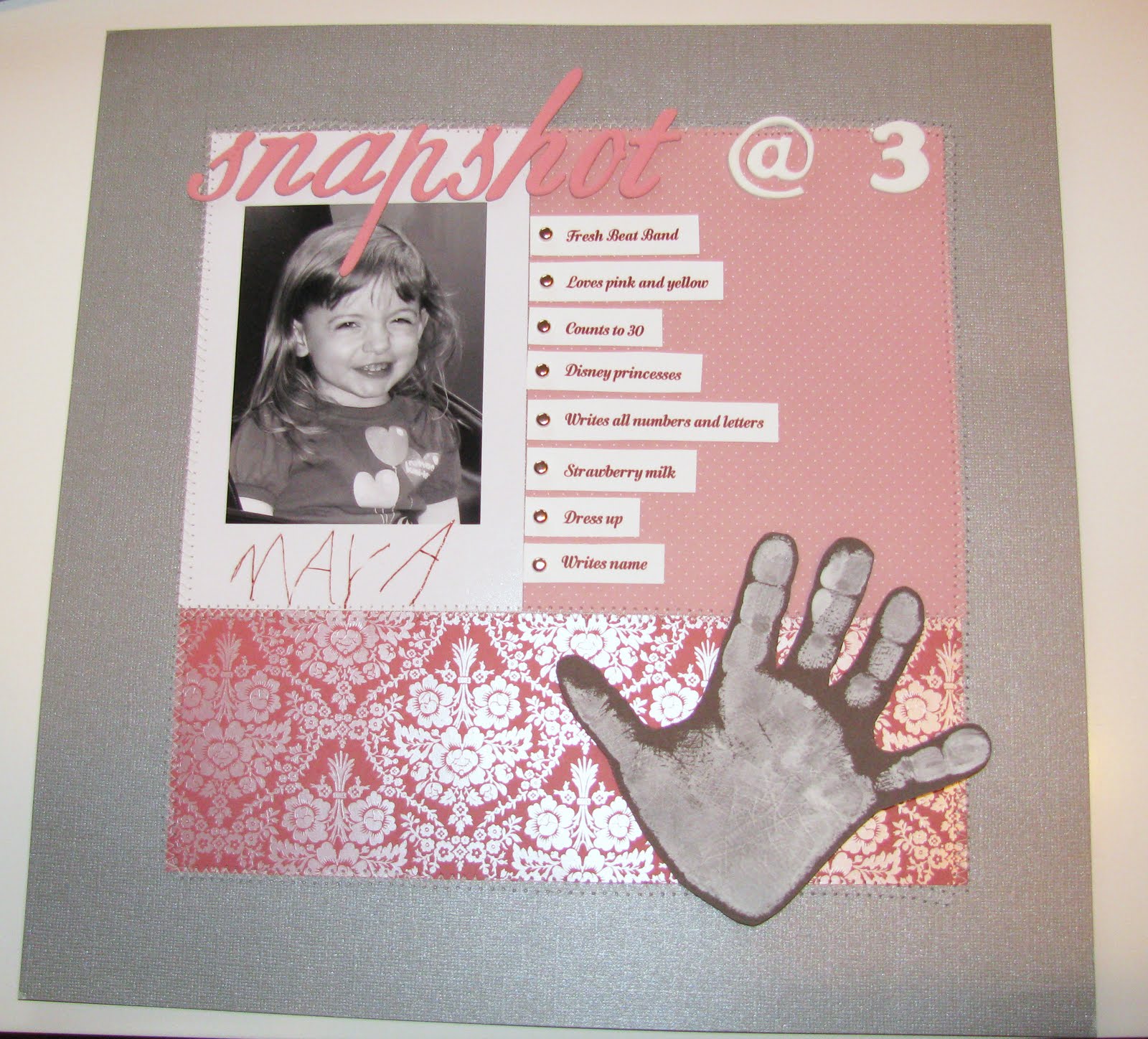 Some pages... - Scraps of Shirlee