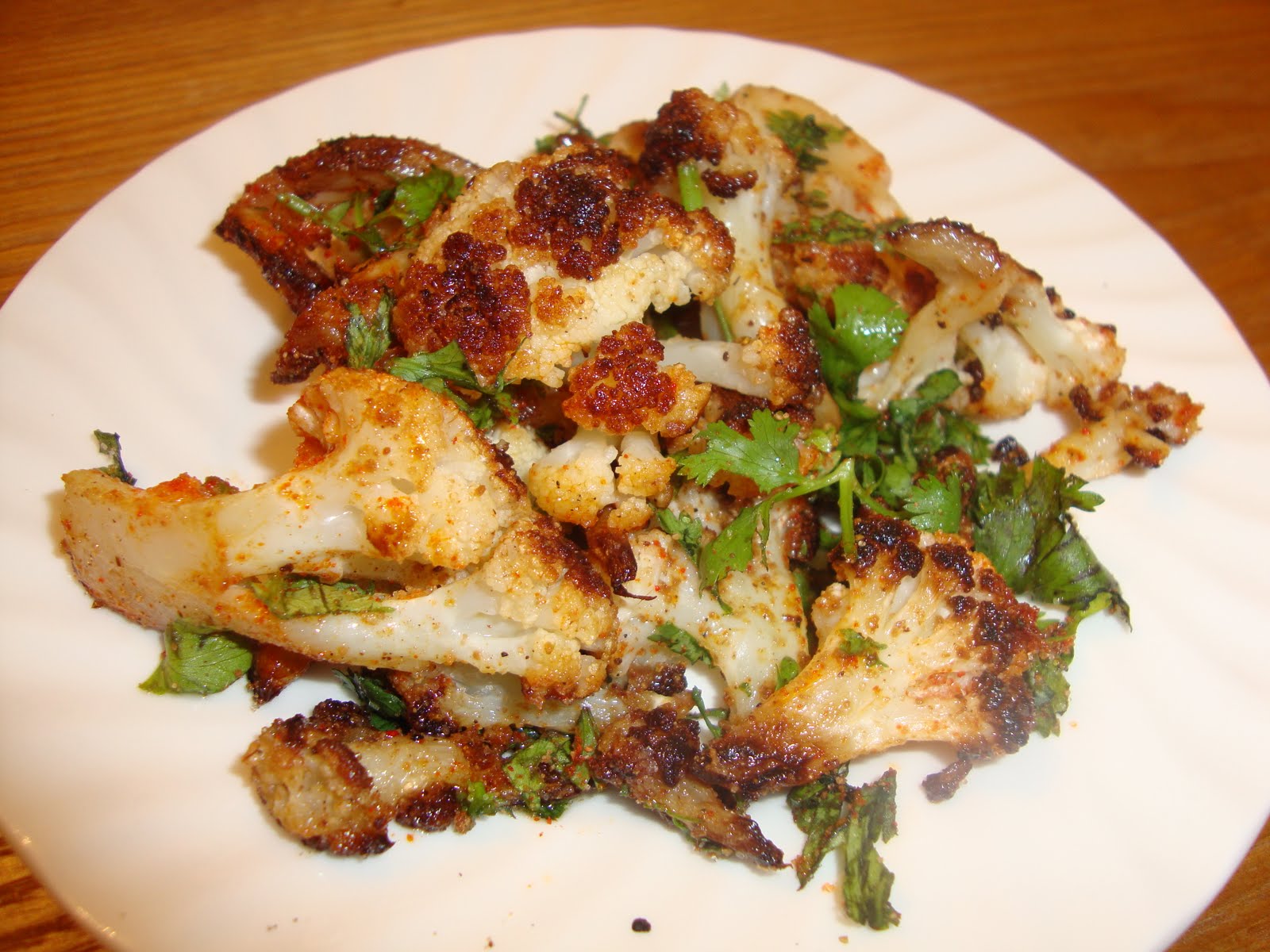 Tangy Notes: Fried Gobhi