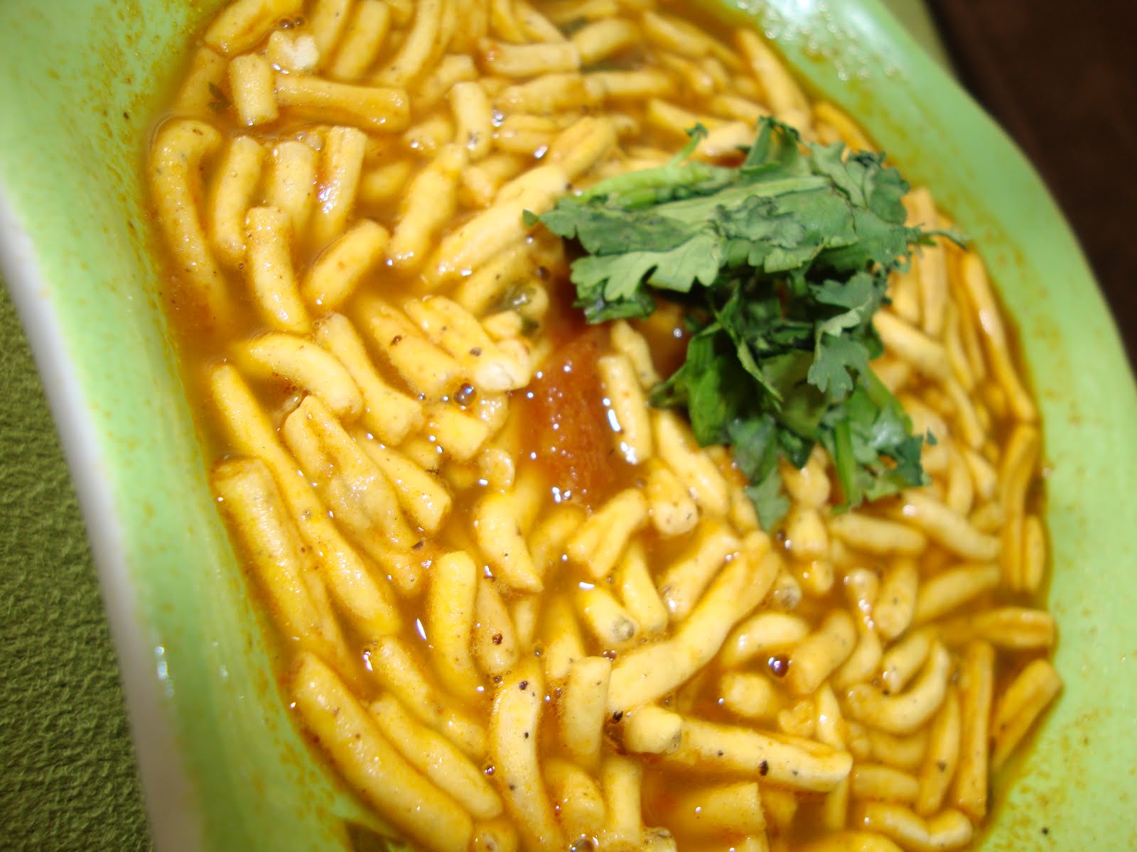 Tangy Notes: Sev ki Sabji