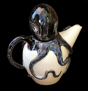 Everything Octopus: Octopus Teapots