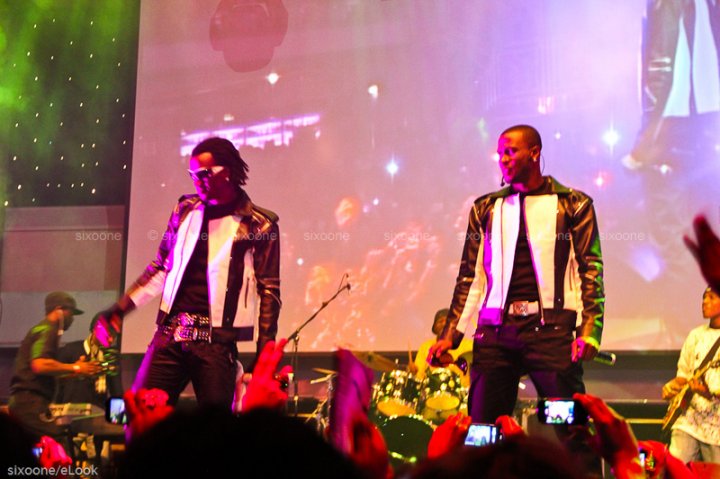 Pictures from P-Square's concert in London