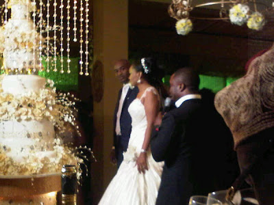 Bella Adenuga marries Jameel Disu. And NO, Beyonce wasn't there...