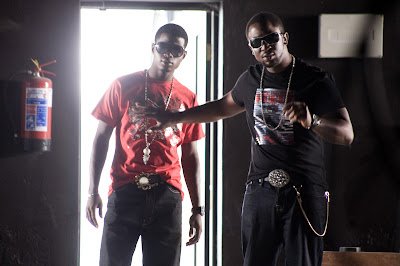 Behind the scene pictures from Darey's new video - Let you know