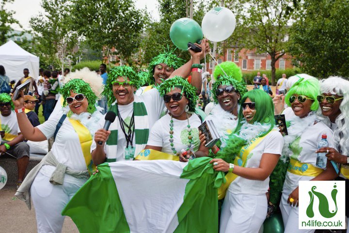 N4LIFE at Crusaid's Walk for Life 06 June 2010