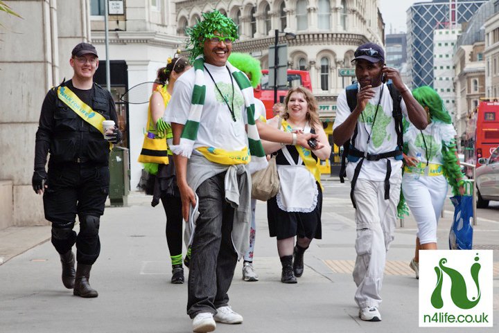 N4LIFE at Crusaid's Walk for Life 06 June 2010